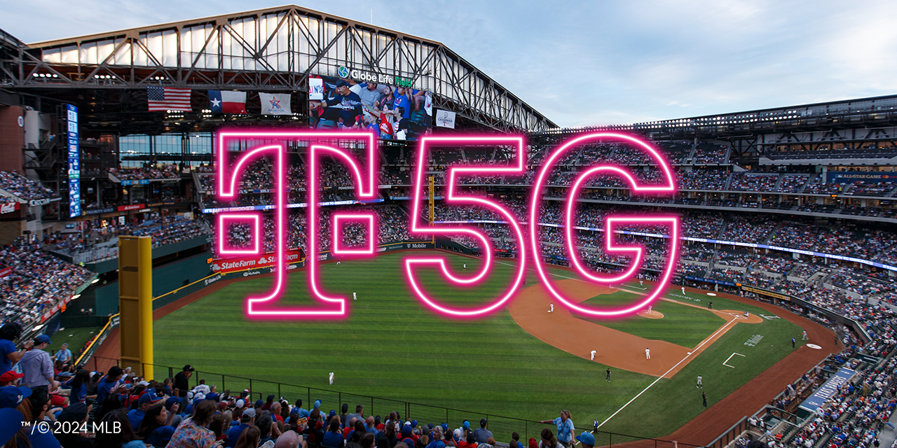 T‑Mobile Hits a 5G Grand Slam Ahead of MLB All-Star Week - T‑Mobile Newsroom
