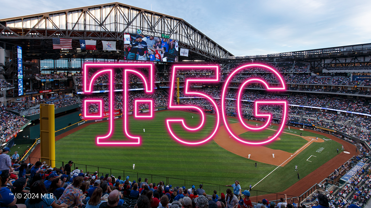 T‑Mobile Hits a 5G Grand Slam Ahead of MLB All-Star Week - T‑Mobile Newsroom