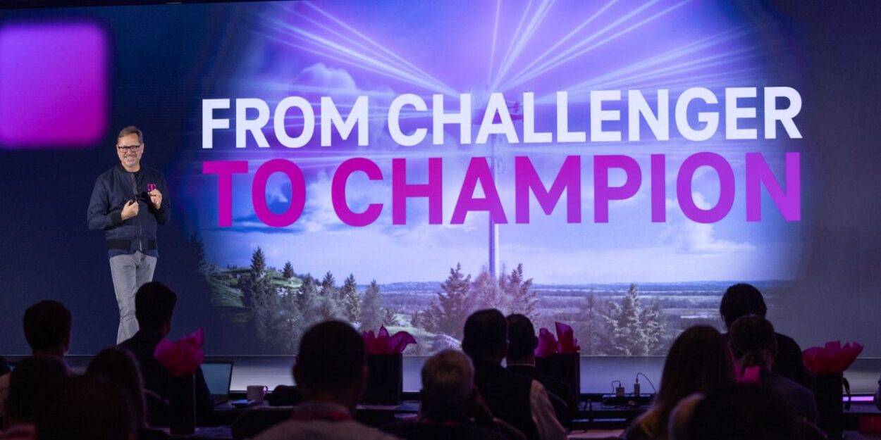 Fueled by Network Leadership and Transformative AI-Enabled Customer Experiences, T‑Mobile ...