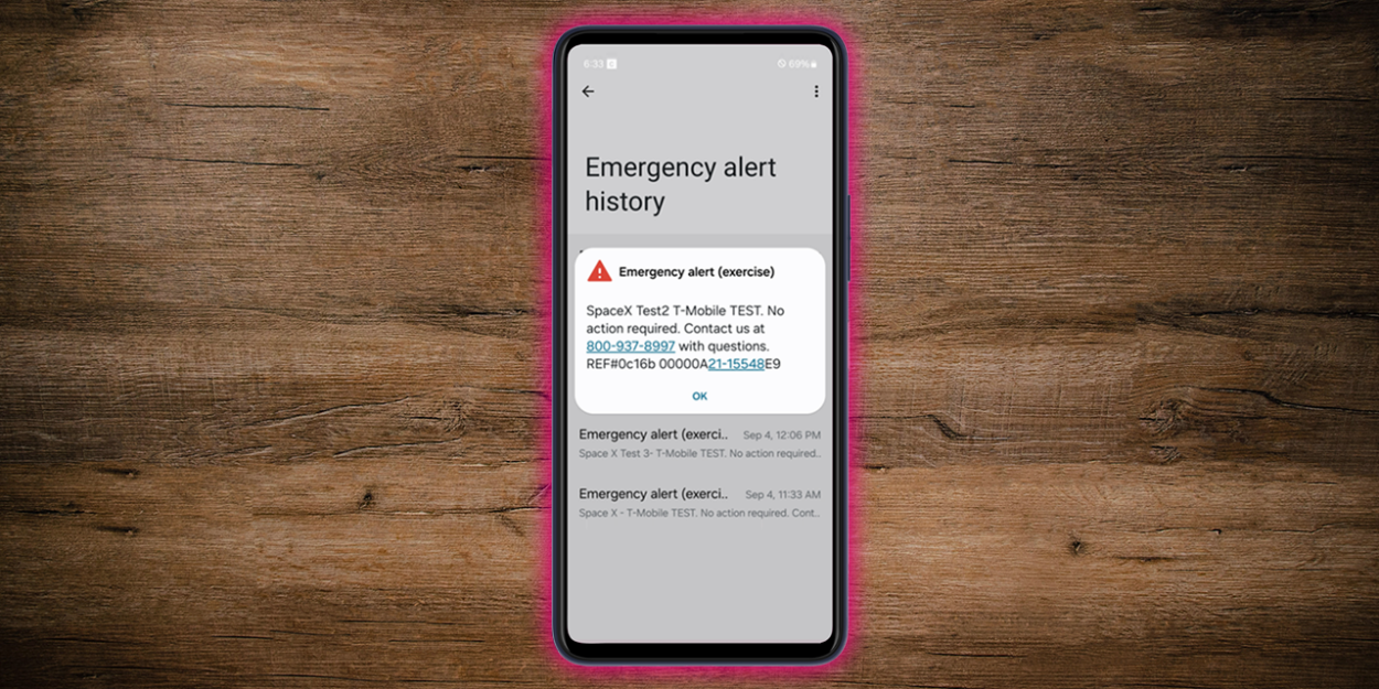 T‑Mobile Conducts the First Ever Wireless Emergency Alert Via Satellite ...