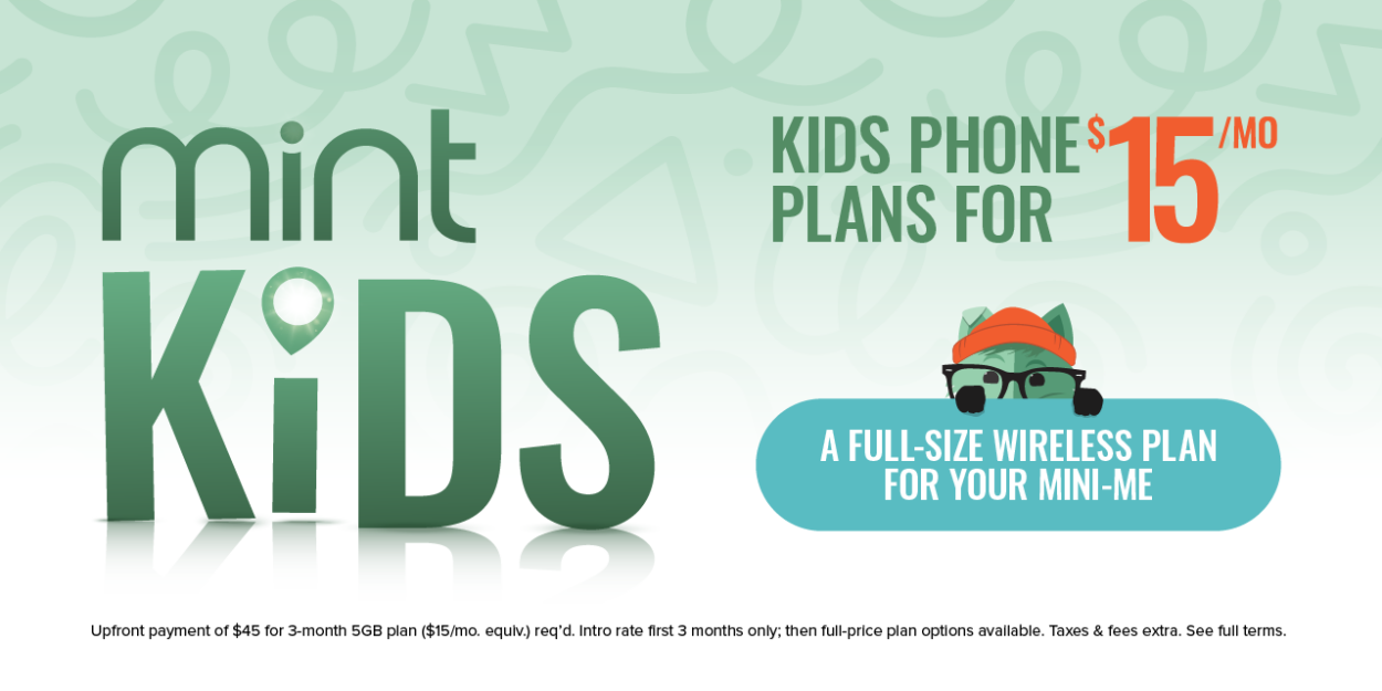 Mint Mobile Introduces Wireless Plan Built Specifically for Kids - T ...