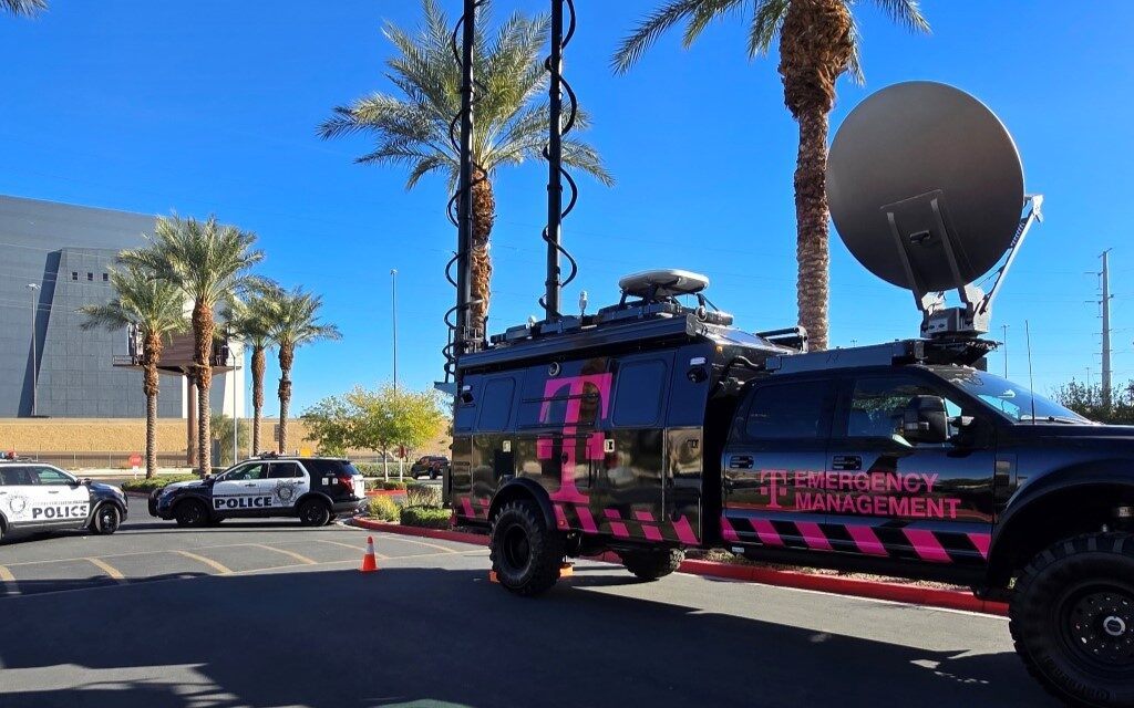 T‑Mobile Powers Critical Communications for First Responders at FORMULA ...