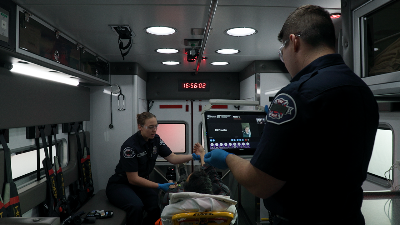 Advancing Stroke Diagnosis with En Route Care and 5G-Enhanced ...