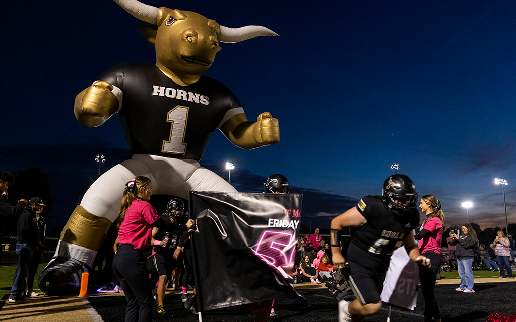 T‑Mobile Crowns Inola High School Champion in Friday Night 5G Lights ...