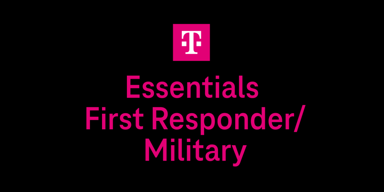 T‑Mobile Launches New Essentials Plans for First Responders and ...