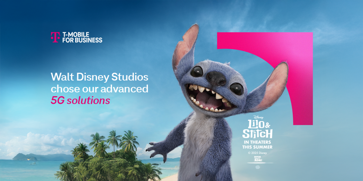 T‑Mobile 5G Powers Lilo & Stitch Production for Disney Studios ...