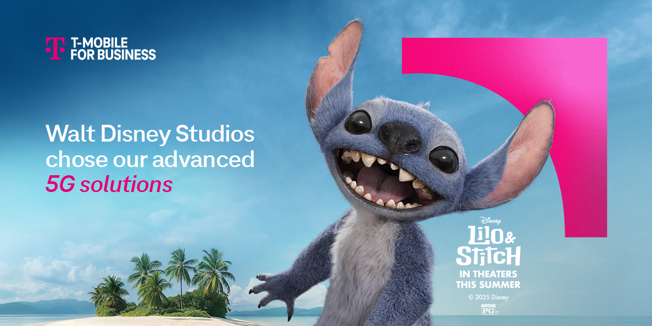 T‑Mobile 5G se une a StudioLAB de Disney Studios para traer la magia de ...