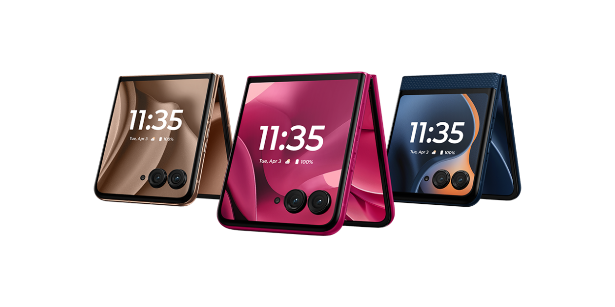 2025 motorola razr Family Lands at T‑Mobile and Metro by T‑Mobile - T ...