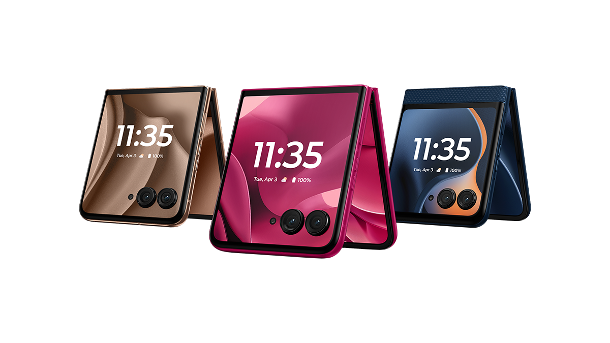 2025 motorola razr Family Lands at T‑Mobile and Metro by T‑Mobile - T ...