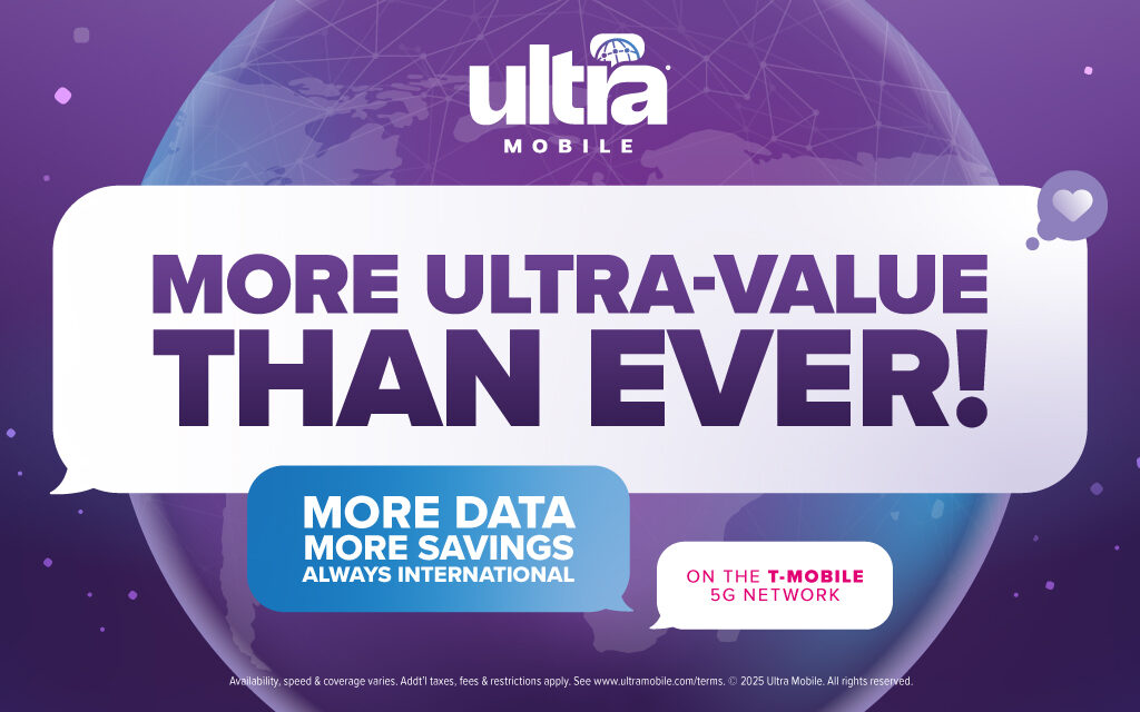 Ultra Mobile Doubles Down on Value and Savings: More Data. More Perks ...