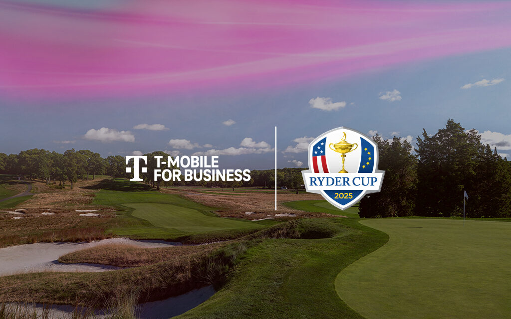From the First Tee to Final Roar, T‑Mobile Supercharges the Ryder Cup ...