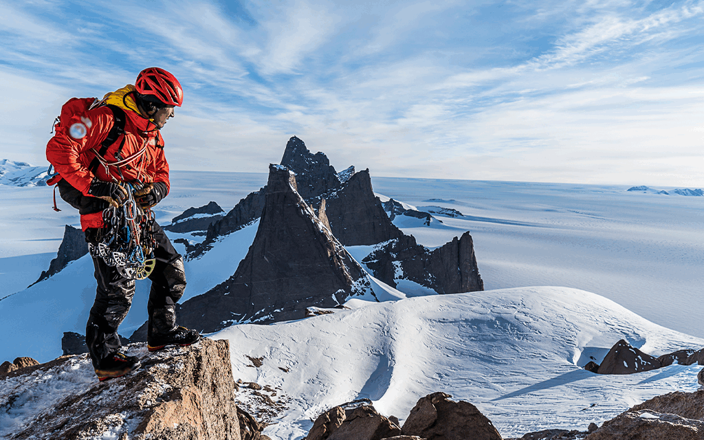 Oscar-winning Adventurer Jimmy Chin on Staying Connected with T ...