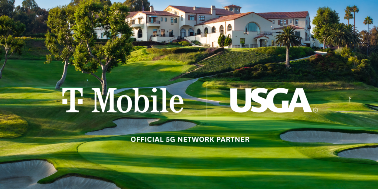 T‑Mobile Brings America’s Best Network to the USGA - T‑Mobile Newsroom