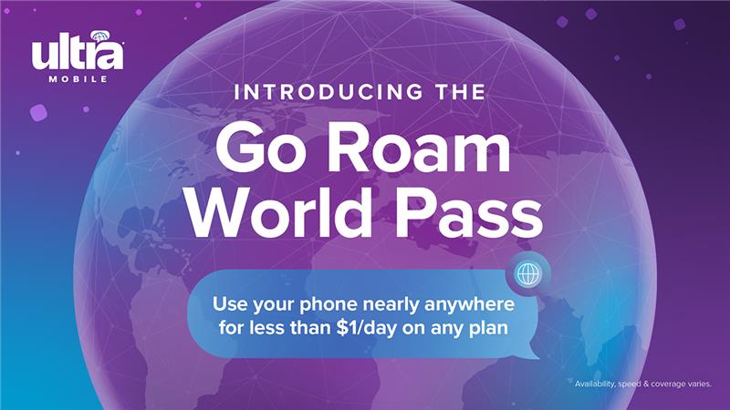 Ultra Mobile Goes Global with New Go Roam World Passes - T‑Mobile Newsroom