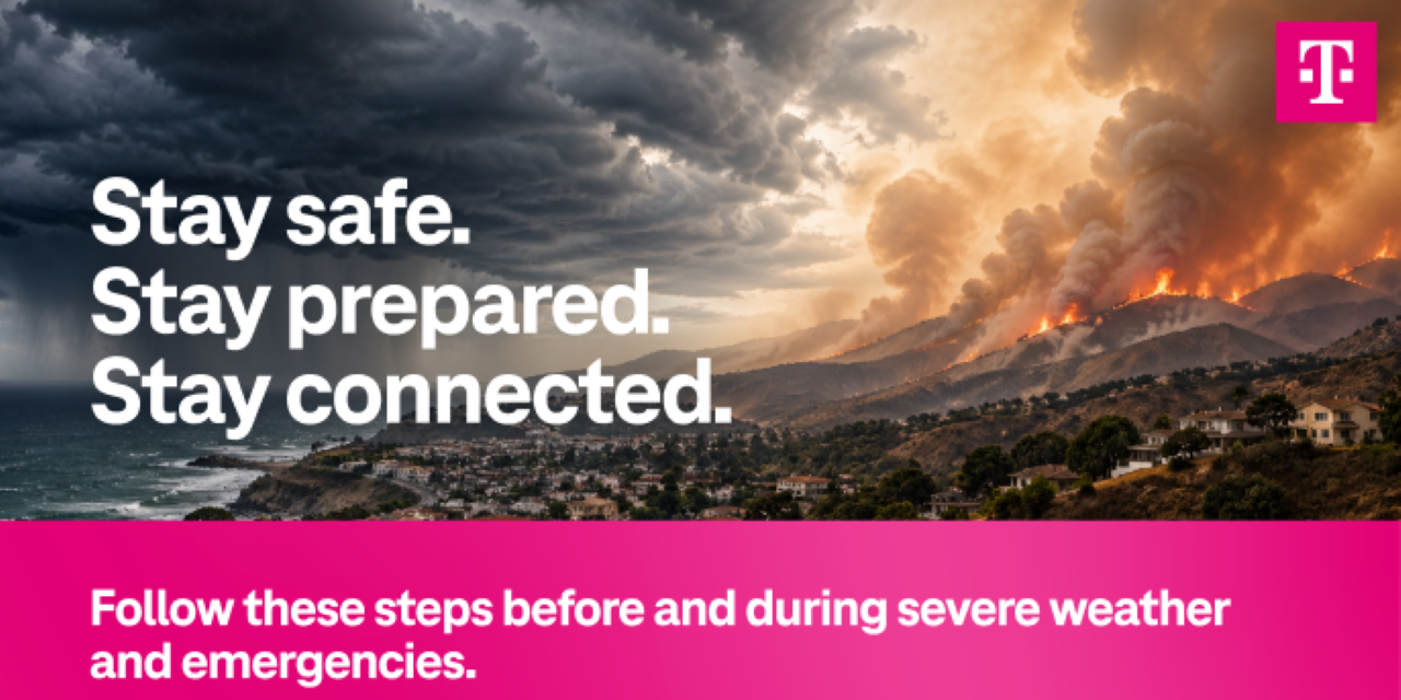 Severe Weather is Here: How T‑Mobile Is Helping People Stay Connected ...