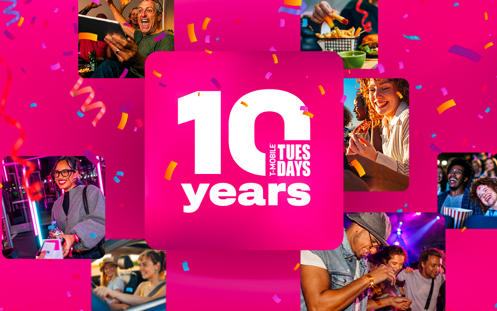 T‑Mobile Ushers In a New Era of Membership with Its Biggest Celebration ...